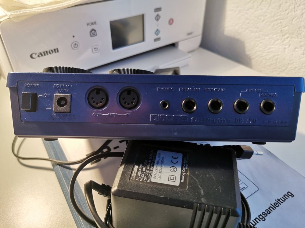 BOSS Dr. Rhythm DR-770 (Gebraucht) in für CHF 180 – mit Lieferung auf ...
