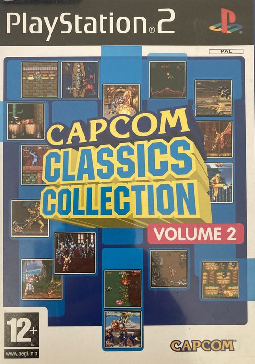 Capcom Classics Collection Volume 2 - SONY PS2 (Gebraucht) in für CHF ...