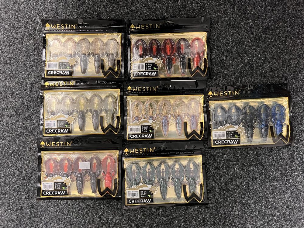 23 Pack Westin CreCraw & Ned (Neu (gemäss Beschreibung)) in Brügg BE ...