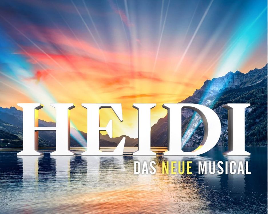 Heidi Musical Seebühne Walenstadt am 13. Juli 2024 (Neu und ...