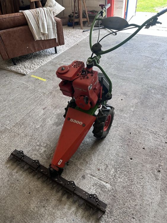 Agria 5300 Balkenmäher - Top Zustand! Für grosse Fläche! | Kaufen auf ...