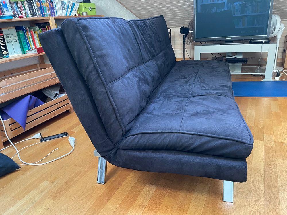 Bettsofa schwarz | Kaufen auf Ricardo