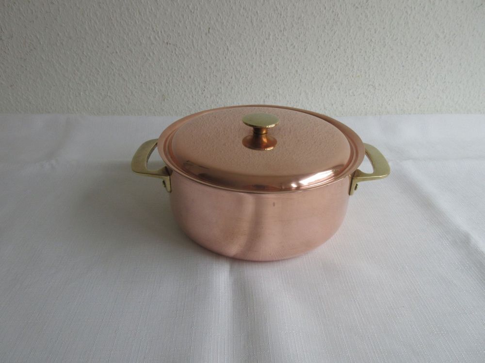 Kupfer Topf mit Deckel, SIGG, 18 cm (Gebraucht) in Binningen für CHF 40 – mit Lieferung auf ...