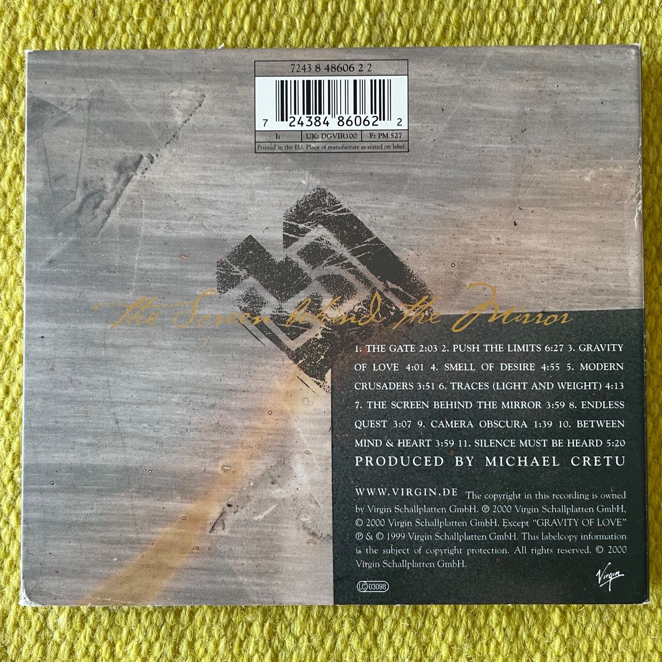 ENIGMA-THE SCREEN BEHIND THE MIRROR (DIGIPACK) (Gebraucht) in ...