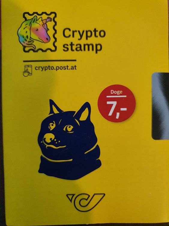 Crypto Stamp 2.0 Doge UNGEÖFFNET (Neu und originalverpackt) in ...