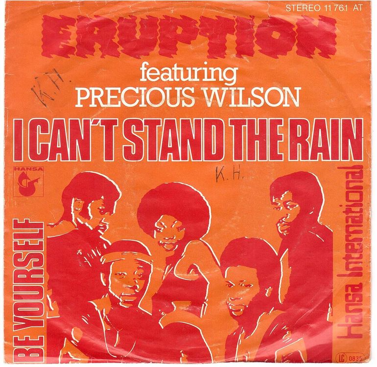 Eruption -i cant stand the rain (Gebraucht) in Oberwil (Dägerlen) für ...