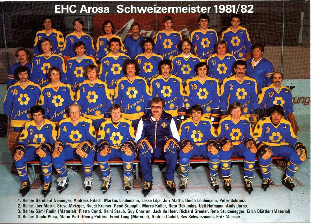 AK Eishockey Arosa, Davos, Fribourg-Gotteron, Langnau Sport | Kaufen ...