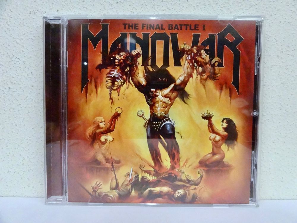 CD MANOWAR / THE FINAL BATTLE I (Neu (gemäss Beschreibung)) in Kerzers ...