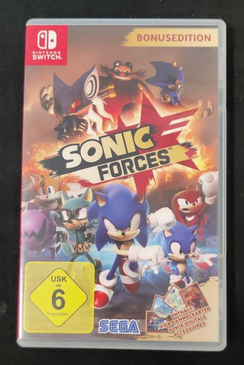 SONIC FORCES NINTENDO SWITCH (Gebraucht) in Zürich für CHF 21 – mit ...