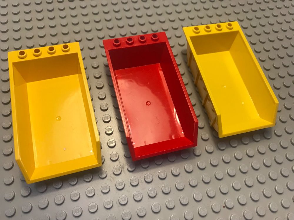 Lego (4080) - Fahrzeug, Kippbett 4 x 6 3 Stück | Kaufen auf Ricardo