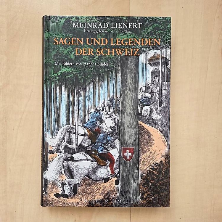 Sagen und Legenden der Schweiz - Meinrad Lienert (Gebraucht) in Zug für ...