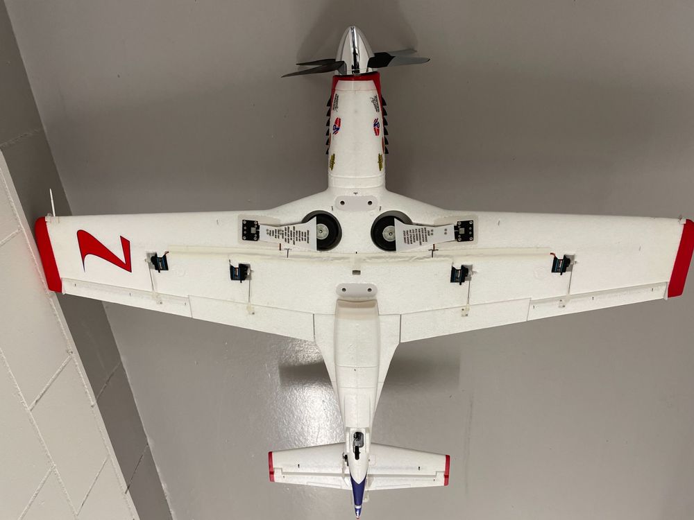 FMS P- 51 "Strega" Reno Racer (Gebraucht) in Bachs für CHF 121 – nur ...