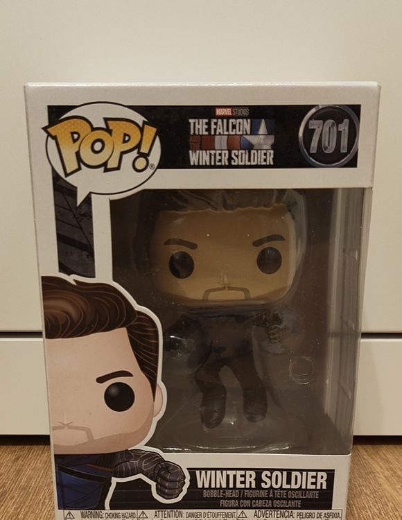 Funko Pop! Marvel Winter Soldier 701 (Neu und originalverpackt) in ...