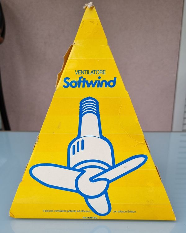 Vintage Softwind Ventilator-Lampe für Sommerhitze (Gebraucht) in Opfikon für CHF 21 – mit ...