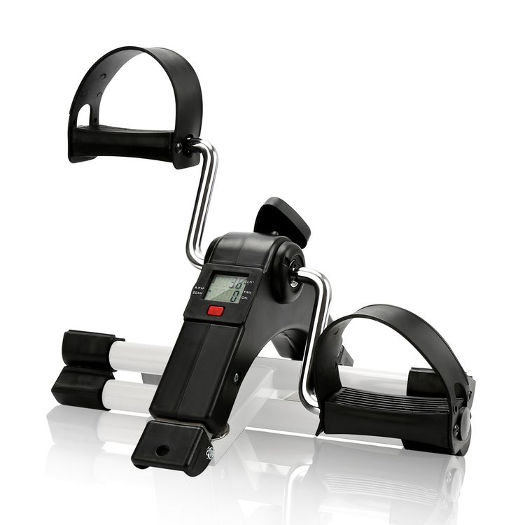 Der portable Mini-Heimtrainer Pedaltrainer Fitness (Neu und ...