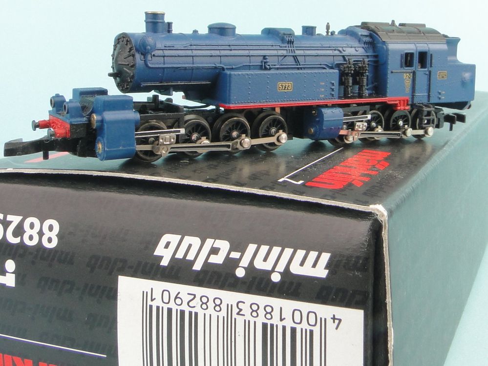 Märklin 88290 Spur Z Mallet BR 96 Dampflok (Gebraucht) in Bülach für ...