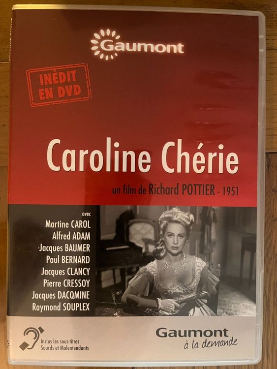 Caroline Chérie (1951, DVD, Gaumont Découverte) | Kaufen auf Ricardo