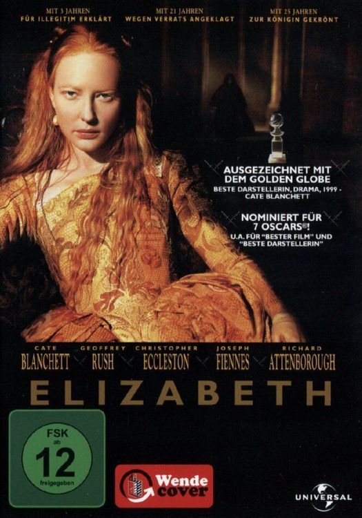 Elizabeth (1998) (Gebraucht) in THERWIL für CHF 1 – mit Lieferung auf ...