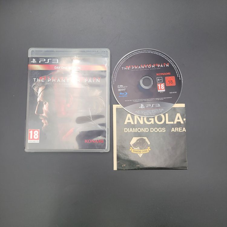 Metal Gear Solid the Phantom Pain PS3 | Kaufen auf Ricardo