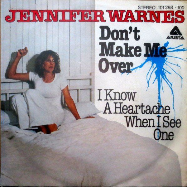 Warnes Jennifer: Don't Make Me Over 7" (Gebraucht) in Steinhausen für ...