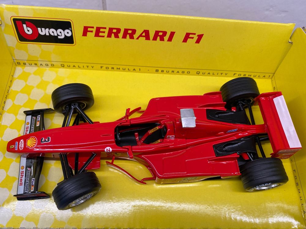 BBurago Ferrari F1 M.Schumacher 1/24 | Kaufen auf Ricardo