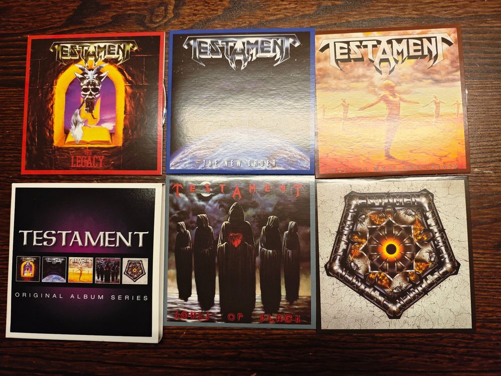 Testament Original Album Series (5 CDs) (Gebraucht) in Malters für CHF ...