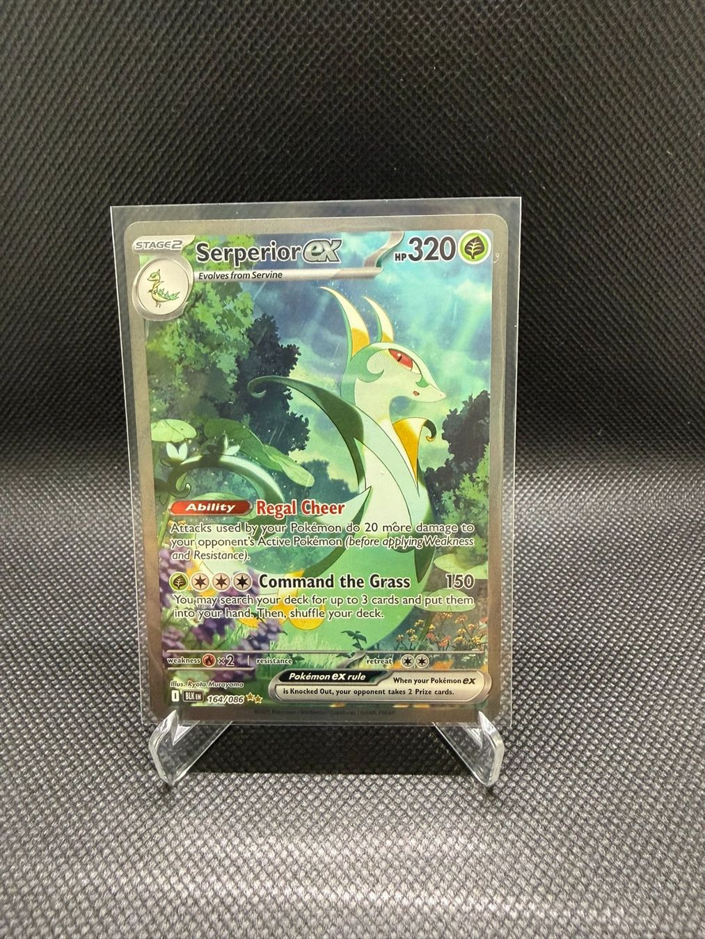 Pokemon Black Bolt Serperior ex SIR 164/086 (Gebraucht) in Horn für CHF ...