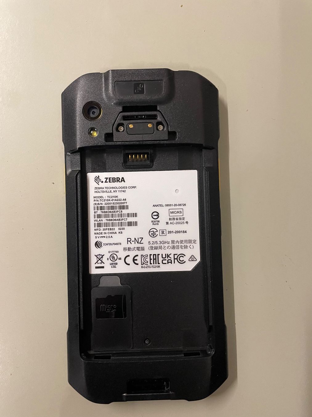 Zebra Barcode-Scanner (TC210K) (Gebraucht) in Stetten SH für CHF 100 ...