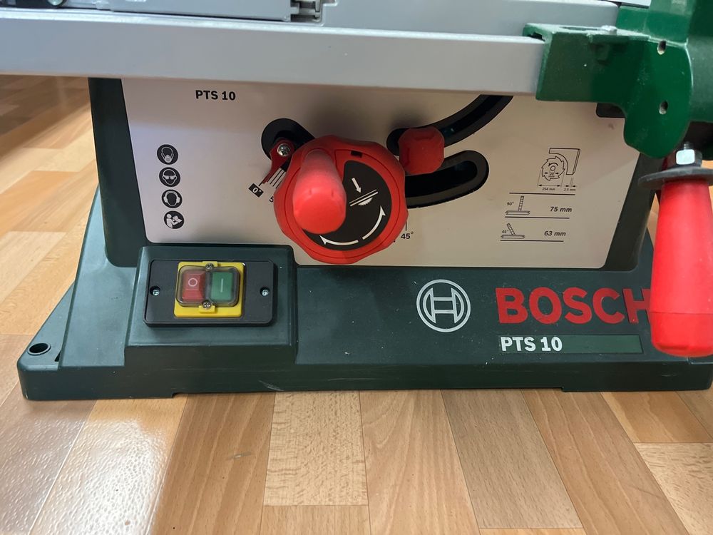 Sageblatt Fur Bosch Pts 10
