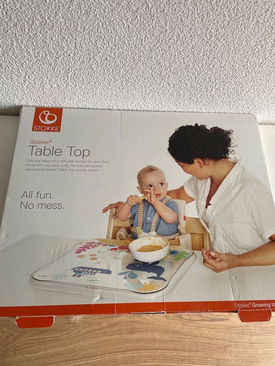Stokke Table Top | Kaufen auf Ricardo