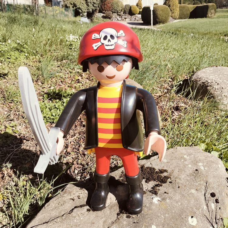 Playmobil XXL Pirat 9265 mit Säbel & OVP Rarität (Neu (gemäss Beschreibung)) in Meinier für CHF ...