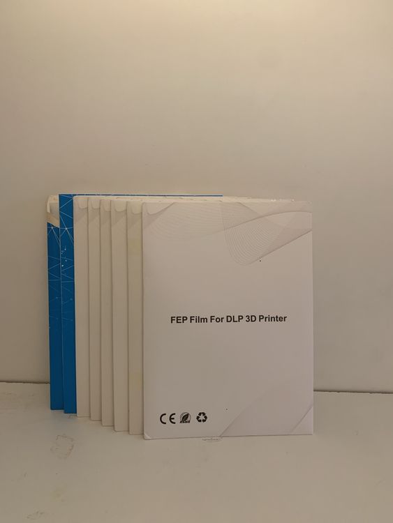 43x FEP Sheets (3D Druck) (Neu (gemäss Beschreibung)) in Reinach BL für CHF 80 – mit Lieferung ...