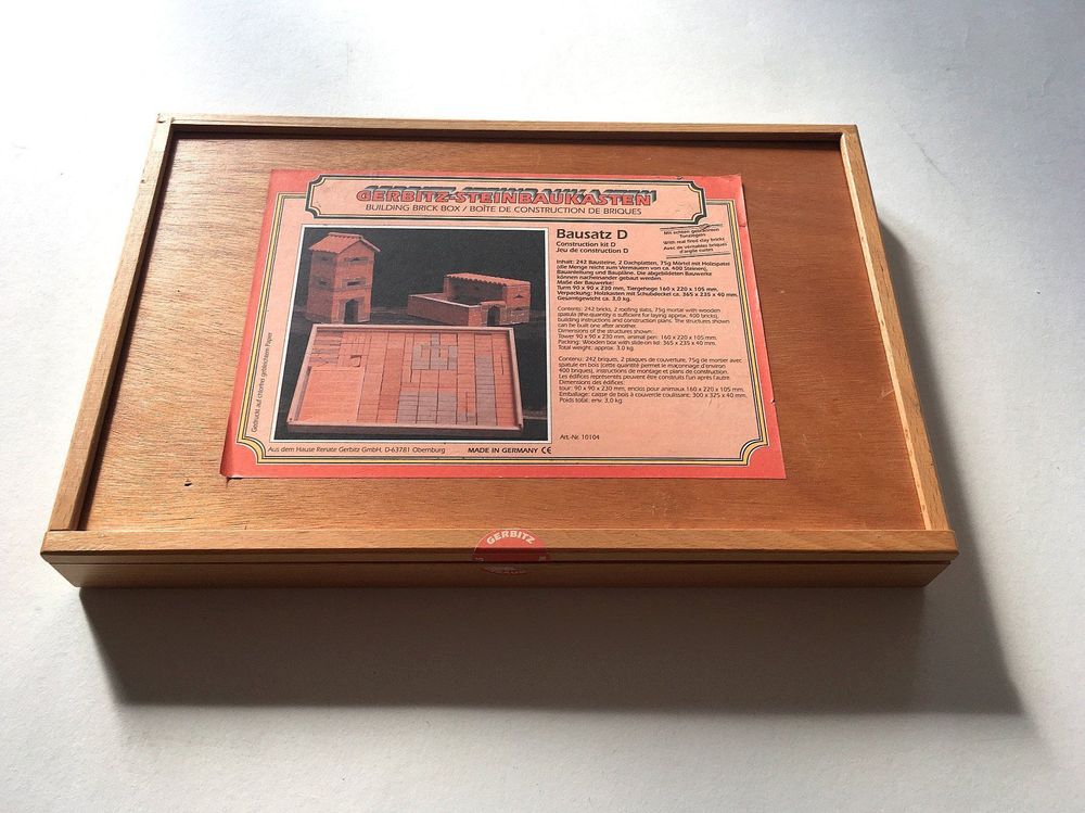 Gerbitz-Steinbaukasten | Kaufen auf Ricardo