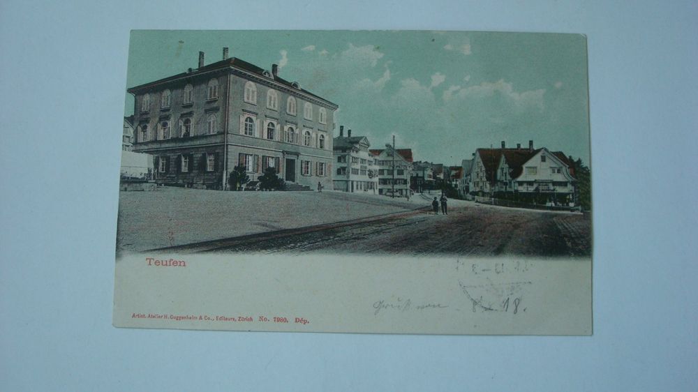 AK Teufen 1903 | Kaufen auf Ricardo