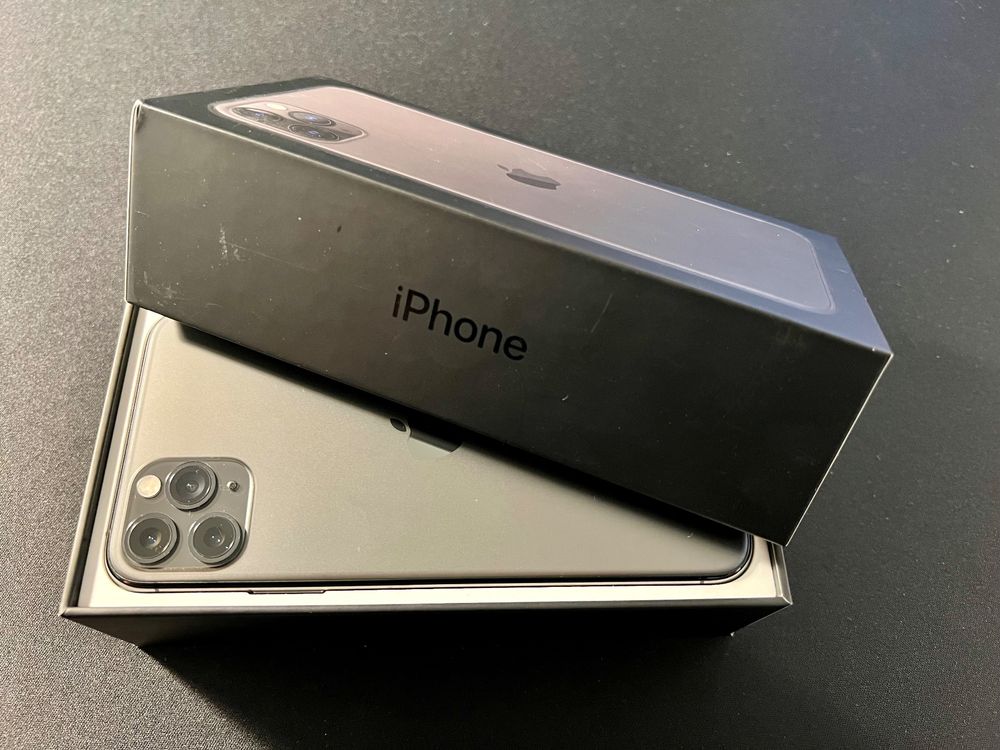 iPhone 11 Pro Max 256 GB | Kaufen auf Ricardo