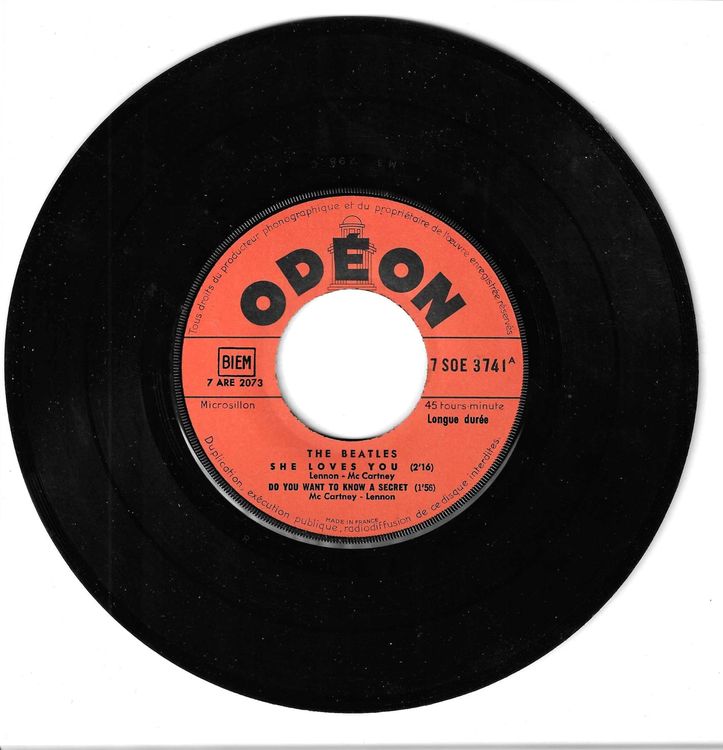 The Beatles EP - She Loves You (Gebraucht) in Savagnier für CHF 4 – mit Lieferung auf Ricardo kaufen