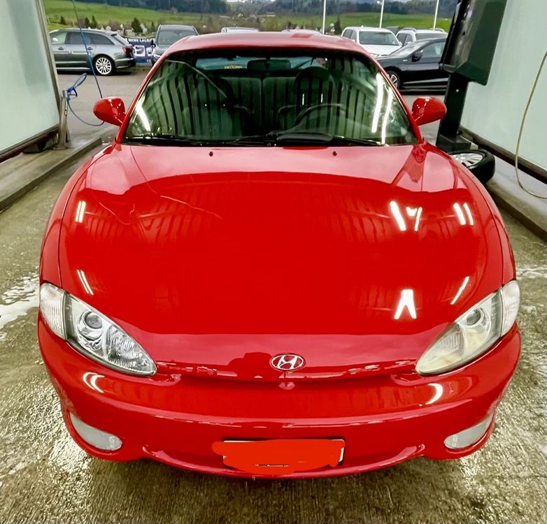 Faszinierend Hyundai Coupe 20 Bild