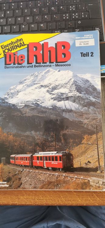 Die RhB 2 Teil Eisenbahn Journal | Kaufen auf Ricardo