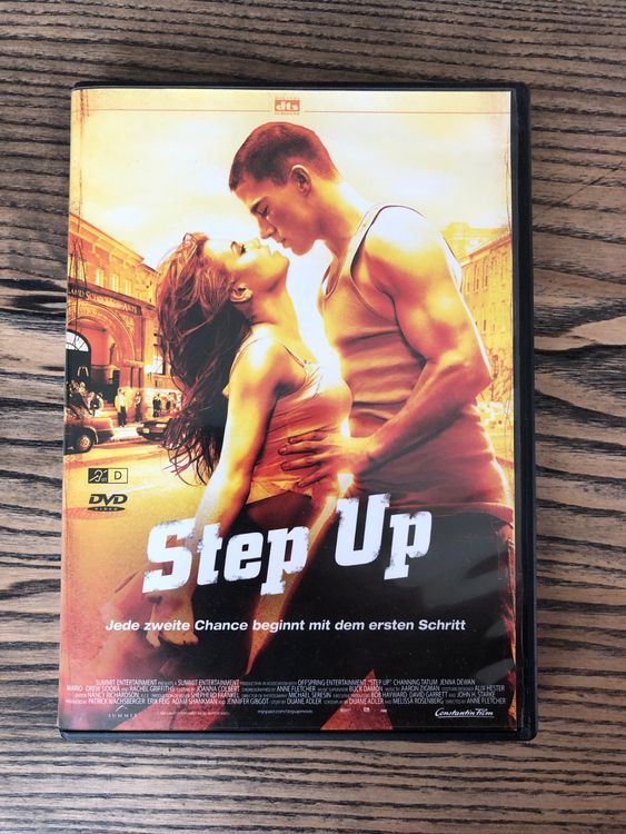 DVD Step Up (Gebraucht) in Kloten für CHF 1.9 – mit Lieferung auf ...