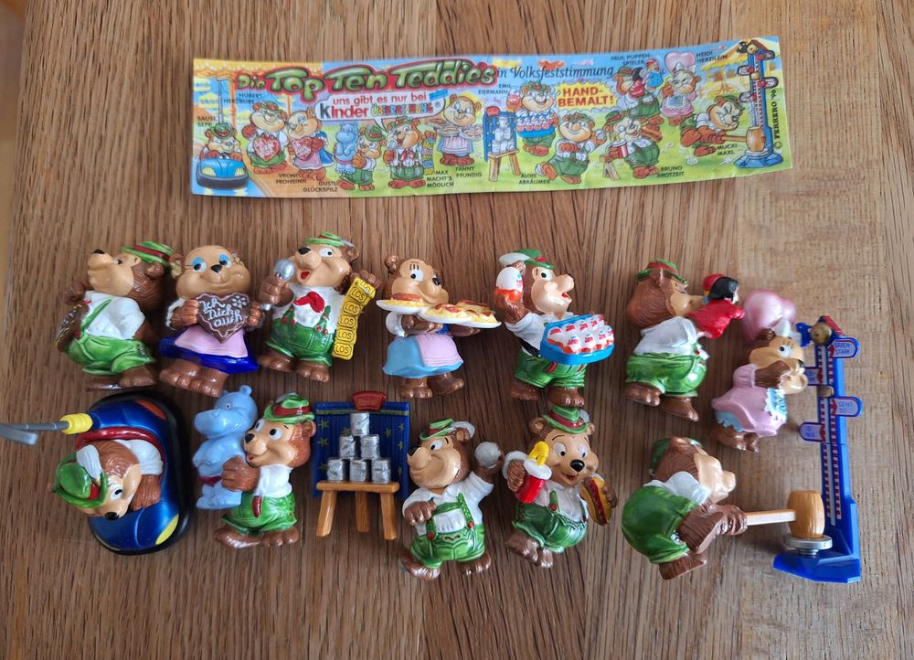 Ü Ei 12 Top Ten Teddies Volksfeststimmung 90er Kaufen Auf Ricardo