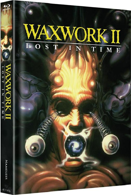 Waxwork 2 - Lost in Time Limited Edition Mediabook Cover A (Neu und ...