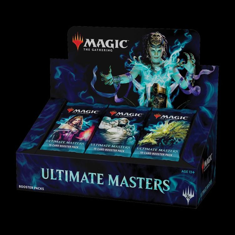 Magic the Gathering - Ultimate Masters Booster Box - Sealed (Neu und ...