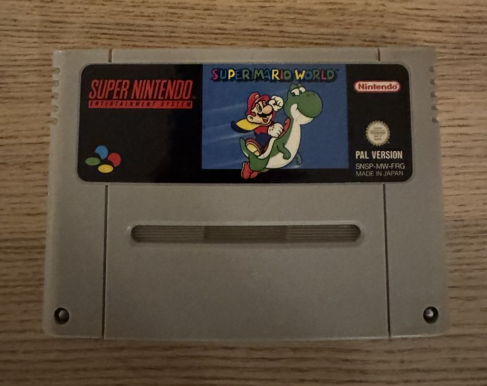 SNES Super Mario World | Kaufen auf Ricardo