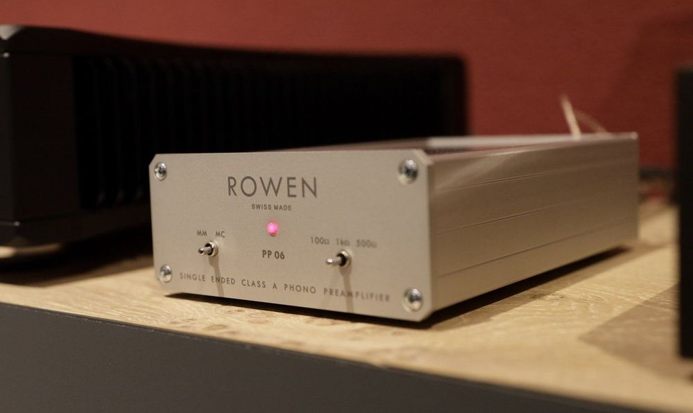 ROWEN PP06 Class-A Phonovorverstärker ab Ausstellung (Neu (gemäss ...