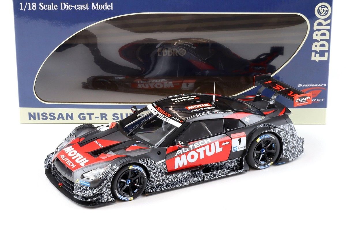 Nissan GT-R Super GT500 2015, 1:18 Ebbro, Neu! (Neu und ...