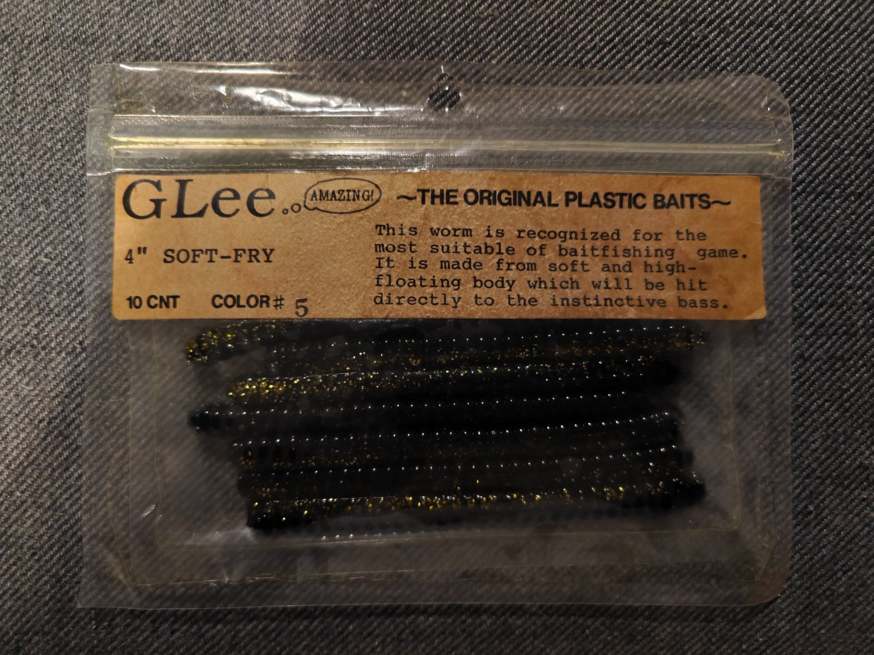 G.Lee Soft-Fry 4" Köder, 7 Stk (Neu (gemäss Beschreibung)) in Bühler ...