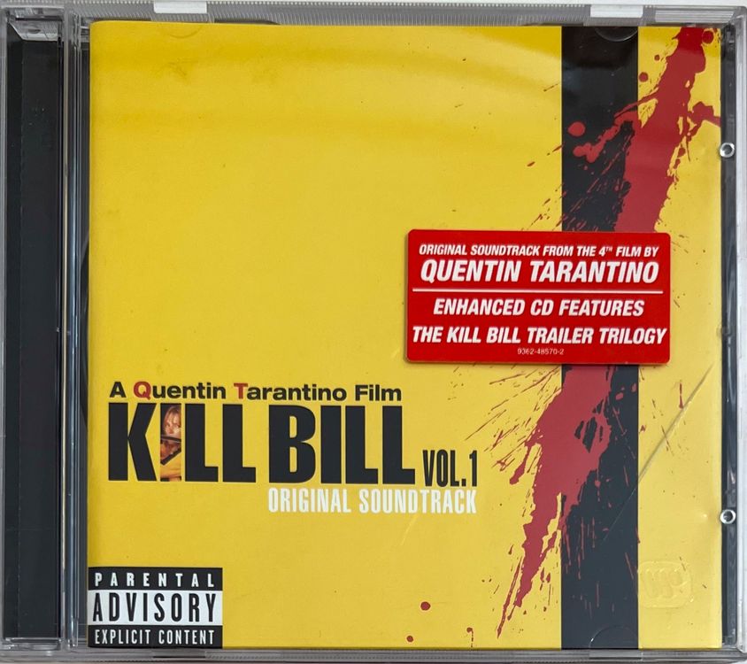 Kill Bill Vol. 1 (Original Soundtrack) (Gebraucht) in Martigny für CHF ...