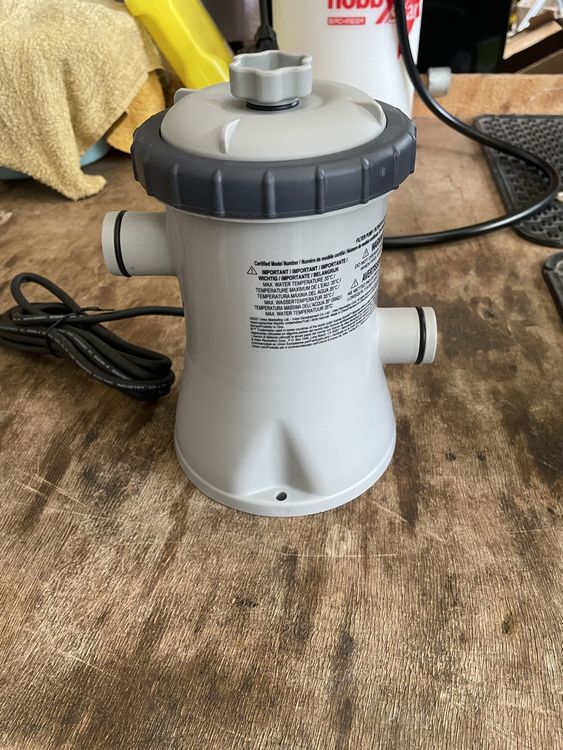 Poolpumpe Intex | Kaufen auf Ricardo