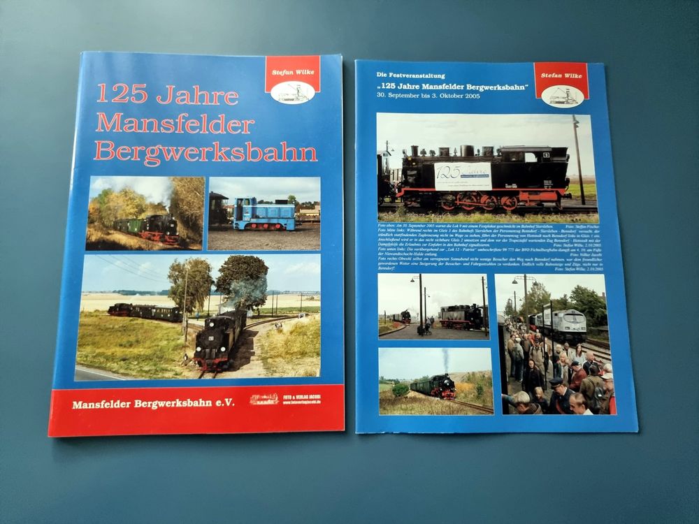 125 Jahre Mansfelder Bergwerksbahn (Gebraucht) in Birrwil für CHF 7 – mit Lieferung auf Ricardo ...