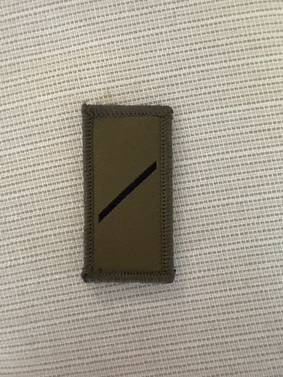 Insigne militaire Suisse grade soldat | Kaufen auf Ricardo